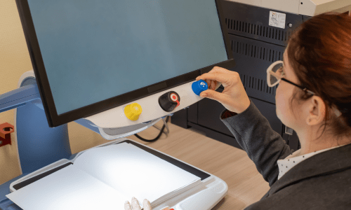 Modern Accessibility for the Visually Impaired – Blind Logic