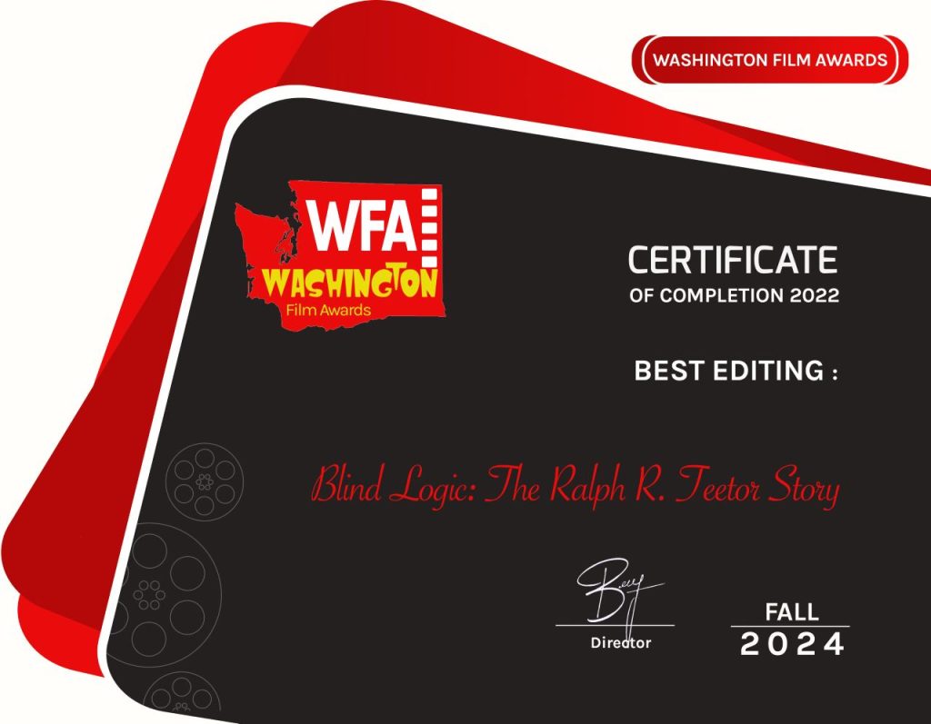 Awards – Blind Logic