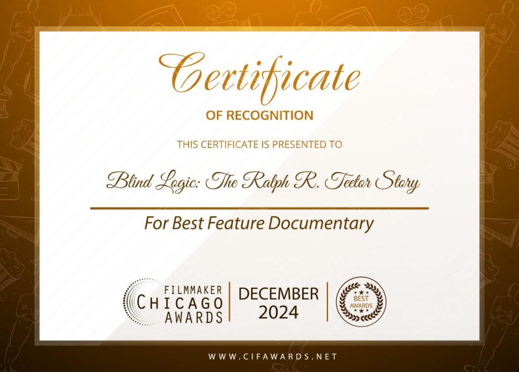Awards – Blind Logic