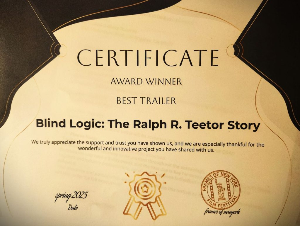 Awards – Blind Logic