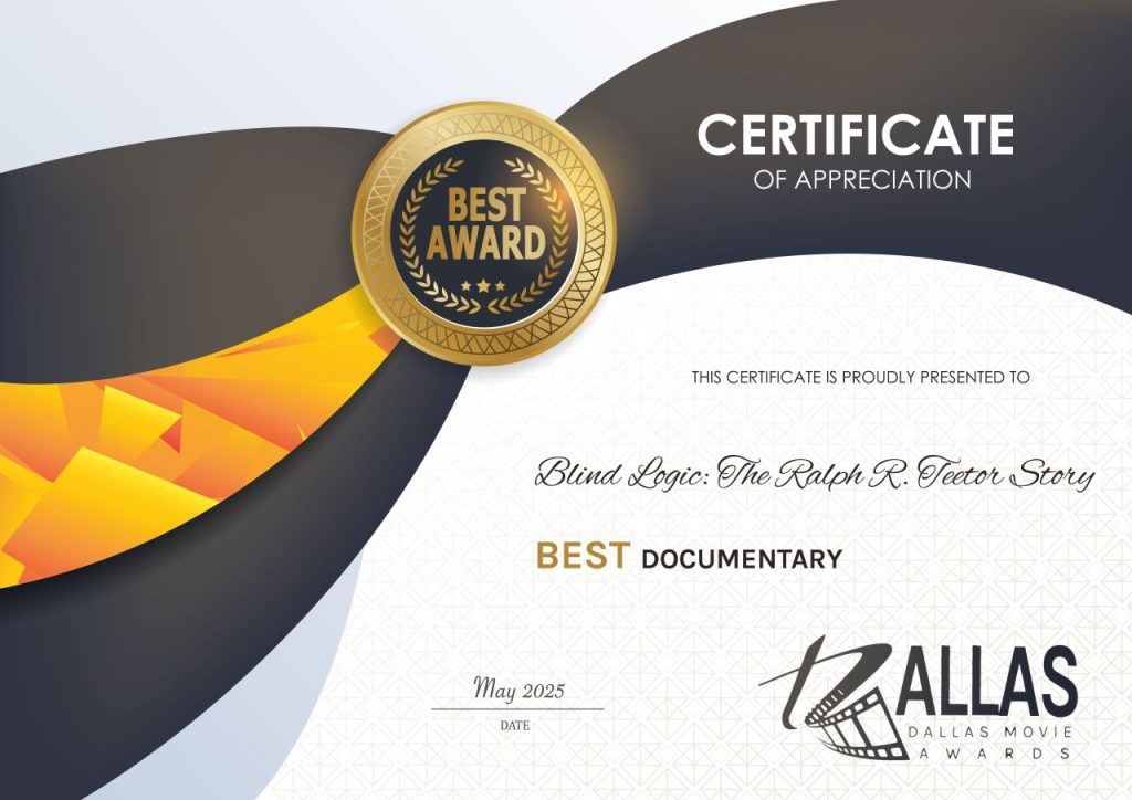 Awards – Blind Logic